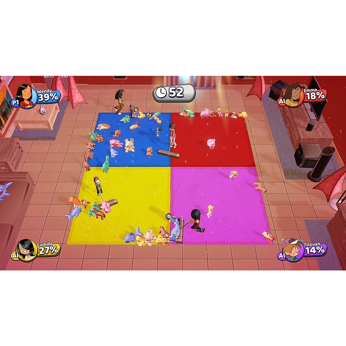 The Sisters: Party of The Year Nintendo Switch