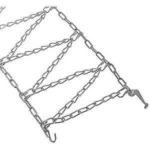 Arnold 490-241-0029 16-Inch x 6.5-Inch Snow thrower Tire Chains