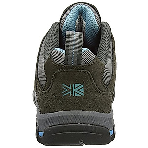 Karrimor Women's Supa 5 Ladies Low Rise Hiking Boots, Grey Blue, 7.5