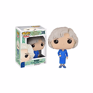 Funko POP TV: Golden Girls Rose Action Figure