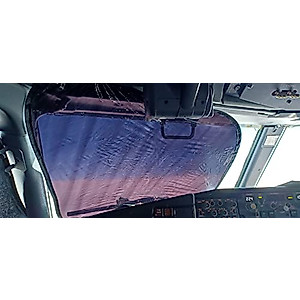 OSEI Cockpit sunshades (Set of 4 Shades) … (Boeing 737-800 (Left Seat))