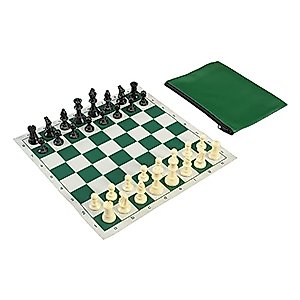 Wholesale Chess Analysis Chess Set Combo (Green)