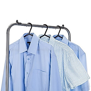 Minky Homecare X Wing Plus - Clothes Drying Rack with 65 Feet of Drying Space – Folding Indoor Laundry Air Dryer (Silver)