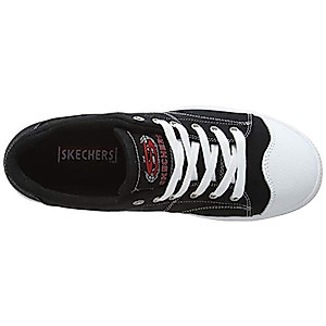 Skechers womens Roadies-true Roots Sneaker, Black, 8.5 US