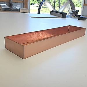 REAL Copper Tray Planter Box