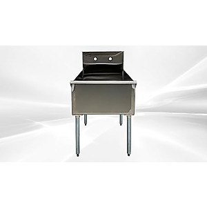 cooler depot sink NSF 24 inches Commercial Utility Sink S12424B