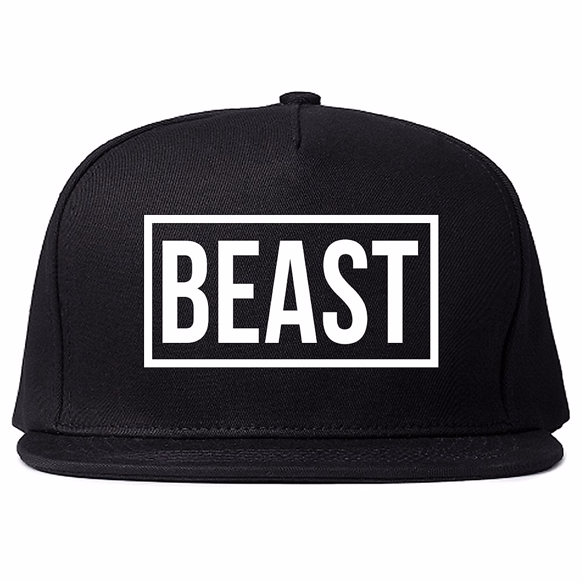 Kings Of NY Beast Snapback Hat Cap Black