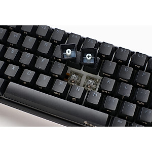 Ducky One 3 Mini Classic Hotswap 60% RGB Mechanical Keyboard (Cherry MX Blue)