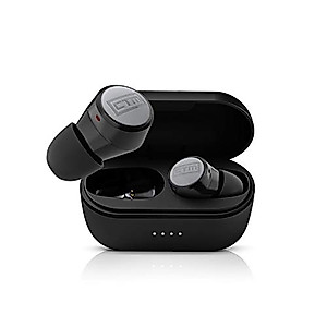 CTM Explore P2 True Wireless Earbuds | Bluetooth 5.0 Button Controls & Magnetic Charging Case | IPX6 Earphones | Sports Headset | Built-in Mic | by Clear Tune Monitors