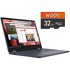 Lenovo Yoga 6 13.3" FHD IPS Touch Screen 300 nits 2-in-1 Laptop | AMD Ryzen 7 4700U | 8GB RAM | 256GB SSD | Backlit Keyboard | Fingerprint | Windows 10 | with 32GB Micro SD Card(AMD Ryzen 7 4700U)