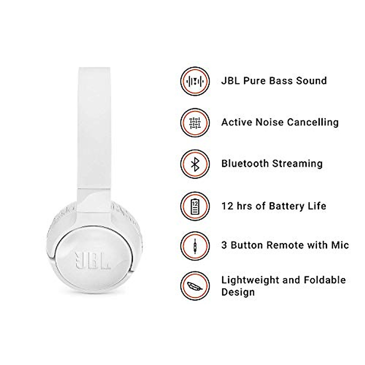 Headphone JBL T600 BT