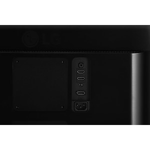 LG 24UD58-B Monitor 24" 4K Ultrafine (3840 x 2160) IPS Display, FreeSync, On-Screen Control, Screen Split 2.0, Game Mode, Black Stabilizer - Black