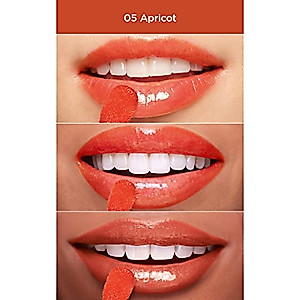 Clarins Lip Comfort Oil | Soothes, Comforts, Hydrates and Protects Lips | Sheer, High Shine Finish | Visibly Plumps | 93% Natural Ingredients | Organic Sweetbriar Rose Oil, Rich in Omega-6 and Omega-3