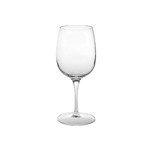 Luigi Bormioli Palace 11 oz White Wine Glasses (Set Of 6), Clear