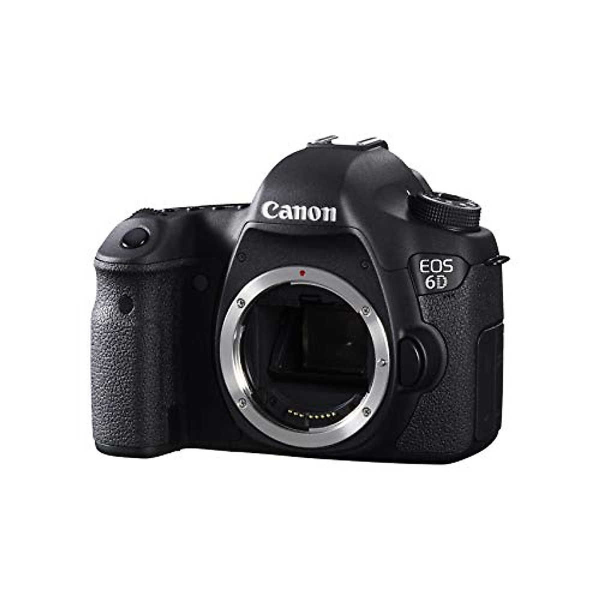 Canon EOS 6D 20.2 MP CMOS Digital SLR Camera with 3.0-Inch LCD (Body Only) - Wi-Fi Enabled - International Version (No Warranty)