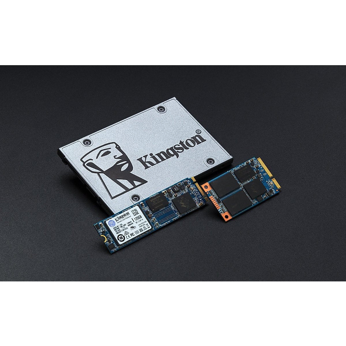 Kingston SUV500/120G UV500 120GB Internal Solid State Drive AES 256-bit Hardware Encryption Self-Encrypting Drive (SED) and TCG Opal 2.0
