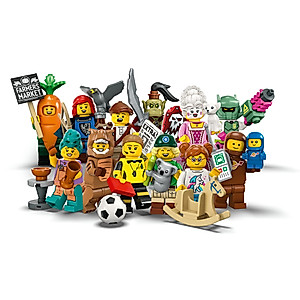 LEGO Minifigures Series 24 71037, Limited Edition Mystery Minifigure Blind Bag, 2023 Set, Collectible Characters with Toy Accessories