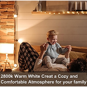 Rnyloas R7S 78MM T3 100W Bulb, 5 Pack Long Lasting R7S Halogen Bulb Dimmable, R7S 100W 120V Bulb with R7S Base 2800K Warm White, R7S Bulb 78MM T3 for Work, Security, Landscape Lights, Floor Lamps