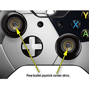 WraptorSkinz Decal Style Vinyl Skin Wrap Compatible with Xbox One Original Wireless Controller Soccer Ball - (Controller NOT Included)