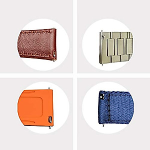 Aladrs Quick Release Spring Bar Compatible for Samsung Galaxy Watch 5/5 Pro/Galaxy Watch 4/4 Classic/Galaxy Watch Active 2 (40mm 44mm) / Galaxy Watch 3 41mm Watch Pins (20mm x 1.5mm, 10-Pack)