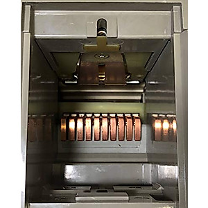 Square D NW08H2 800A MasterPact EO Breaker LSI 800 Amp 5.0P Trip Shunt & Fingers