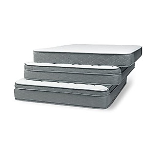 DREAMFOAM Bedding Doze 11" Plush Pillow Top Mattress, Cal King