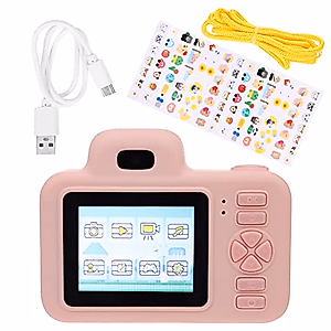 Mobestech Small Camera Toddler Camera Kids Camera Toddler Digital Camera 26mp 2 Inch Screen Small Digital Camera Girl Toddler Toys Toddler Camera