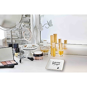 Topthink Expectant Patronum-New Mum Presents-Mom to Be-Have a Baby-Funny Pregnancy Announcement Gift-Baby Reveal Gifts for First Time Mother-Ceramic Jewelry Holder Ring Dish Trinket Tray