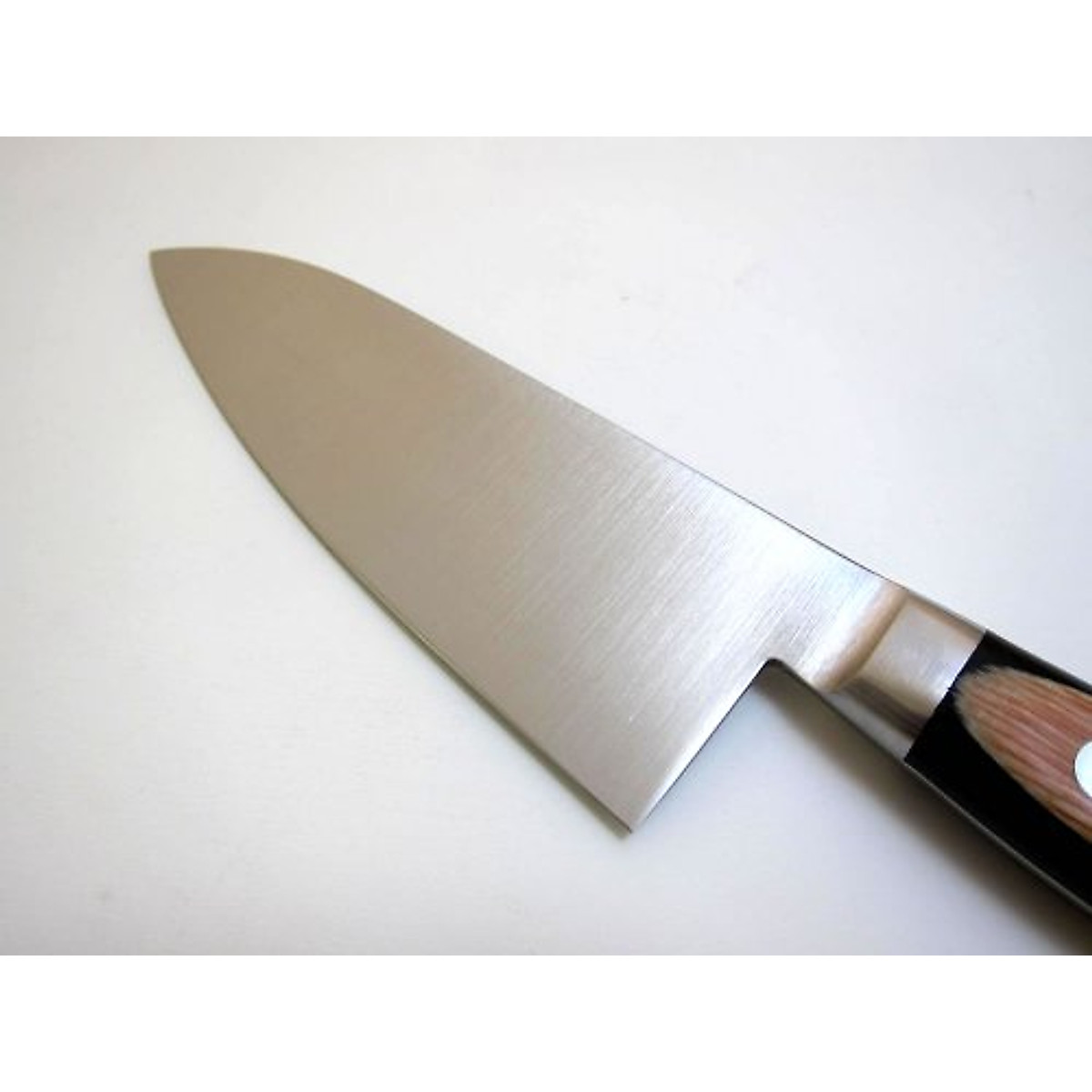 Houcho.com Suisin Inox Western-Style Knife Series, Genuine Sakai-Manufactured, Inox Steel 6.5" (165mm) Deba Knife