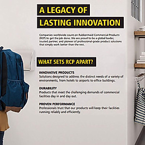 Rubbermaid Commercial Products 1955228 Microburst 3000 CST Dispenser with LumeCel Technology, Black