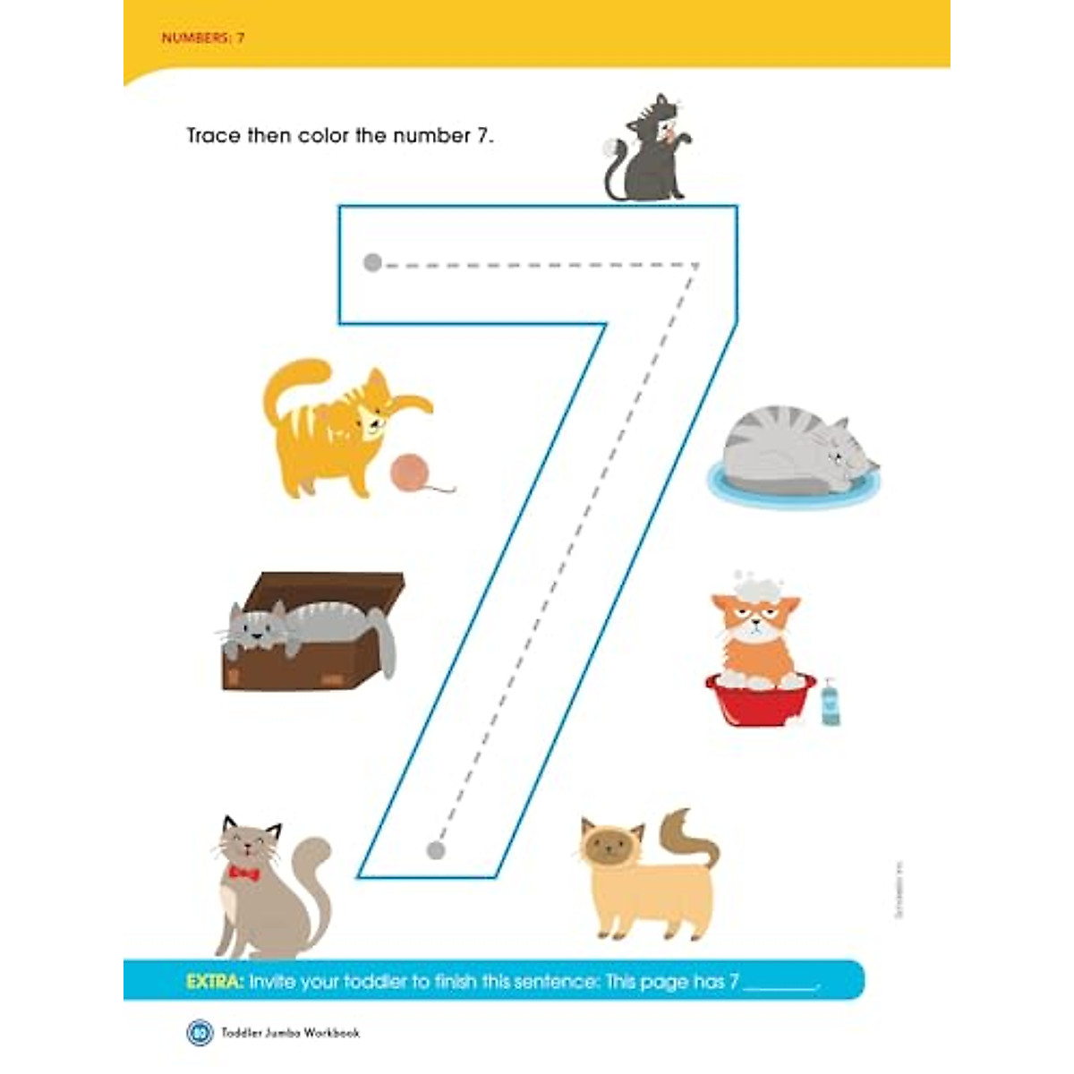 Scholastic Toddler Jumbo Workbook