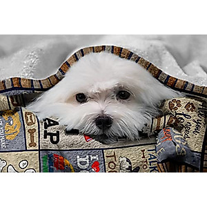 Dog Mom Gifts For Women, Dog Mom Gifts Throw Blanket 50"x60", Dog Lovers Gifts For Women, Gifts For Dog Lovers Women, Gifts For Dog Moms, Dog Mom Gift, Gift For Dog Lover, Best Gifts For Dog Owners