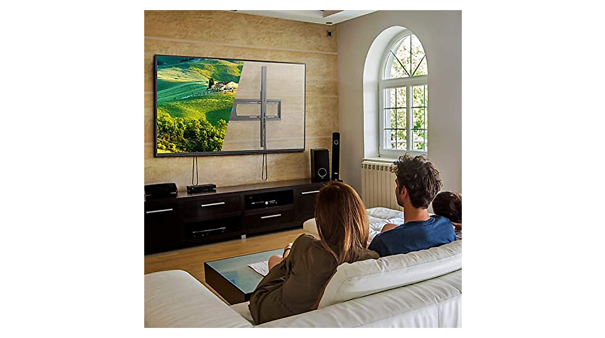 Pipishell Ultra Slim TV Wall Mount for 42-90 Inch TVs