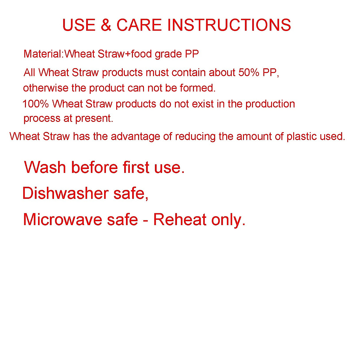 Wheat Straw Dinnerware Unbreakable Wheat Straw Tumblers, Bowls & Plates Dinnerware Set | Set of 18 in 6 Assorted Color | Dishwasher safe, BPA Free