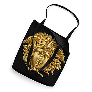 Medusa Head Snake Hair Cool Greek Myth Gorgon Medusa Tote Bag