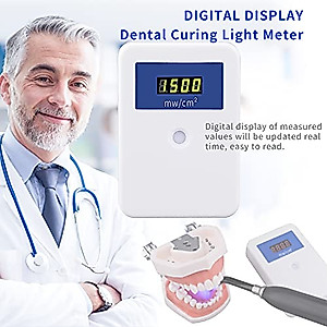 faruijie Dental Curing Light Meter Cure Led Power Tester