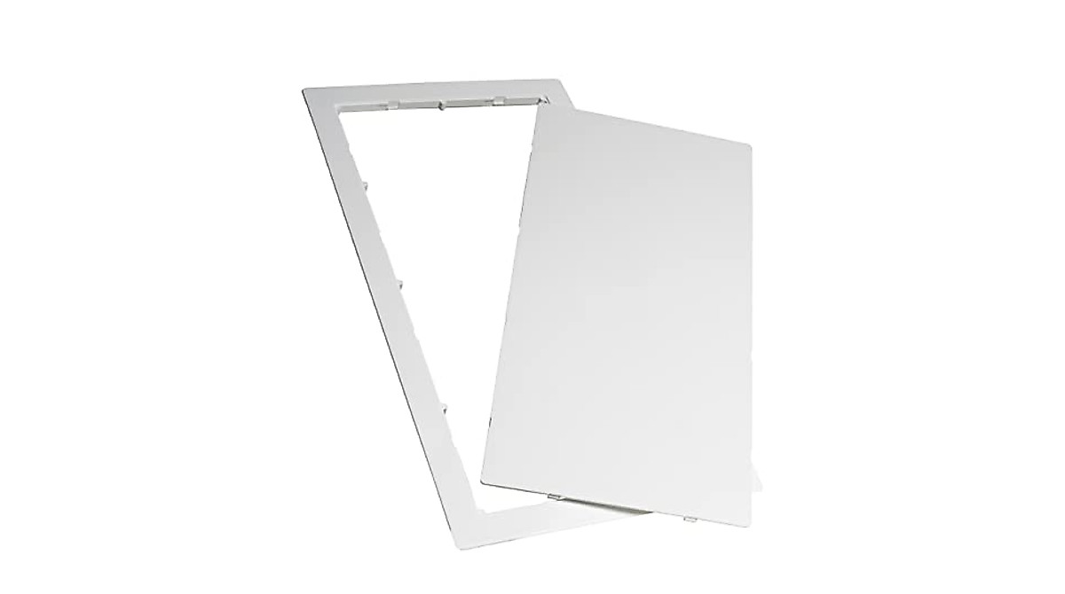 Oatey 34044 Access Panel 14x29 Inch - Reversible & Child Safe