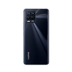 Realme 8 Pro Dual-SIM 128GB ROM + 8GB RAM (GSM Only | No CDMA) Factory Unlocked 4G/LTE Smartphone (Punk Black) - International Version