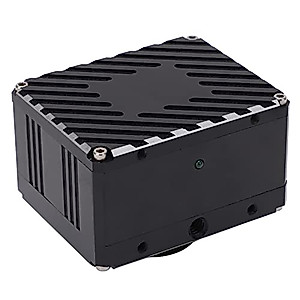 Industrial Microscope Camera, Aluminum Alloy Image Comparison Industry Camera HD Real Time Output for Research