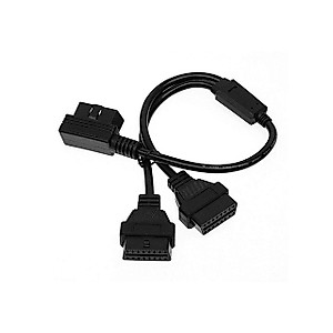 Z-Flash OBD-II Splitter Cable and Speed Turtle | OBD-2 Emergency Warning Strobe Light Flasher