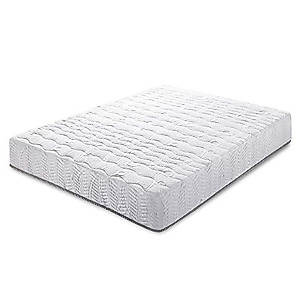 PrimaSleep Queen Mattress, 10 Inch Support Cloud Hybrid Mattress, Gel Infused Memory Foam, Pocket Spring for Support and Pressure Relief, CertiPUR-US Certified, Bed-in-a-Box, Soft, Queen Size