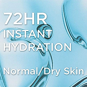 L'Oreal Paris Skincare Hydra Genius Daily Liquid Care Oil-Free Face Moisturizer for Normal to Dry Skin, Hyaluronic Acid Moisturizer for Face with Aloe Water and Hyaluronic Acid, 3.04 fl. oz.