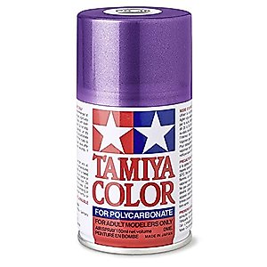 PS-46 Tamiya Color Purple-Green Polycarbonate Spray Paint