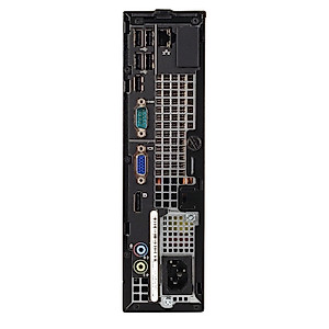 Dell Optiplex 990 Ultra Small Form Factor Desktop PC, Intel Quad Core i7-2600S up to 3.8GHz, 16G DDR3, 512G SSD, WiFi, BT 4.0, Windows 10 64-Multi-Language Support English/Spanish/French (Renewed)