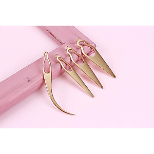 4Pcs Interlocking Tool For Locs - Dreadlock Tool, Sisterlock Retighten Tool - Easyloc Hair Tool For Dreadlocks, Interlocks & Sisterlocks - Sisterlock and Dreadlocks Starter Kit with A Storage Bag