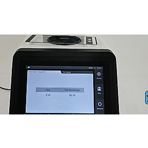 VTSYIQI Lab Hazemeter Light Transmittance Meausrement Touch Screen Haze Meter with 21mm 7mm Test Apertures
