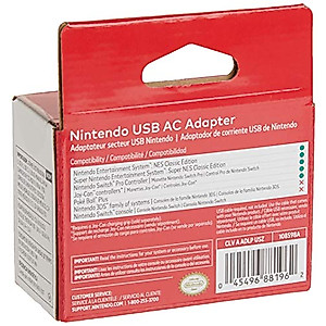 Nintendo USB AC Adapter