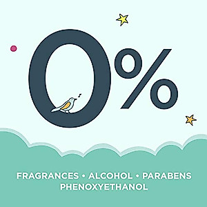 Seventh Generation Free & Clear Baby Wipes Refill Unscented and Sensitive Gentle as Water 64 count Pack of 12 (768 Total)