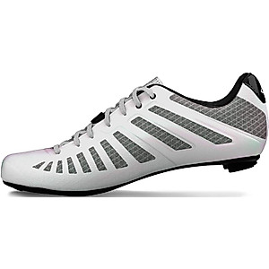 Giro Empire SLX Men Clipless Road Cycling Shoess - Crystal White (2024), 44