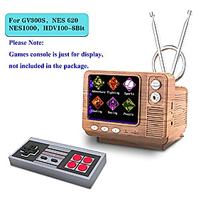 E-MODS GAMING Handheld Gamepad Games Controller for GV300S Games Console (Grey)